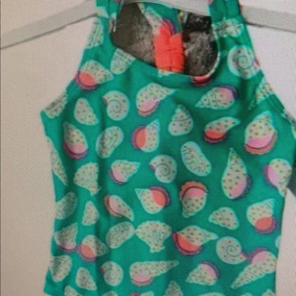 Swim | Kids Swimwear With Ice Cream Print | Poshmark